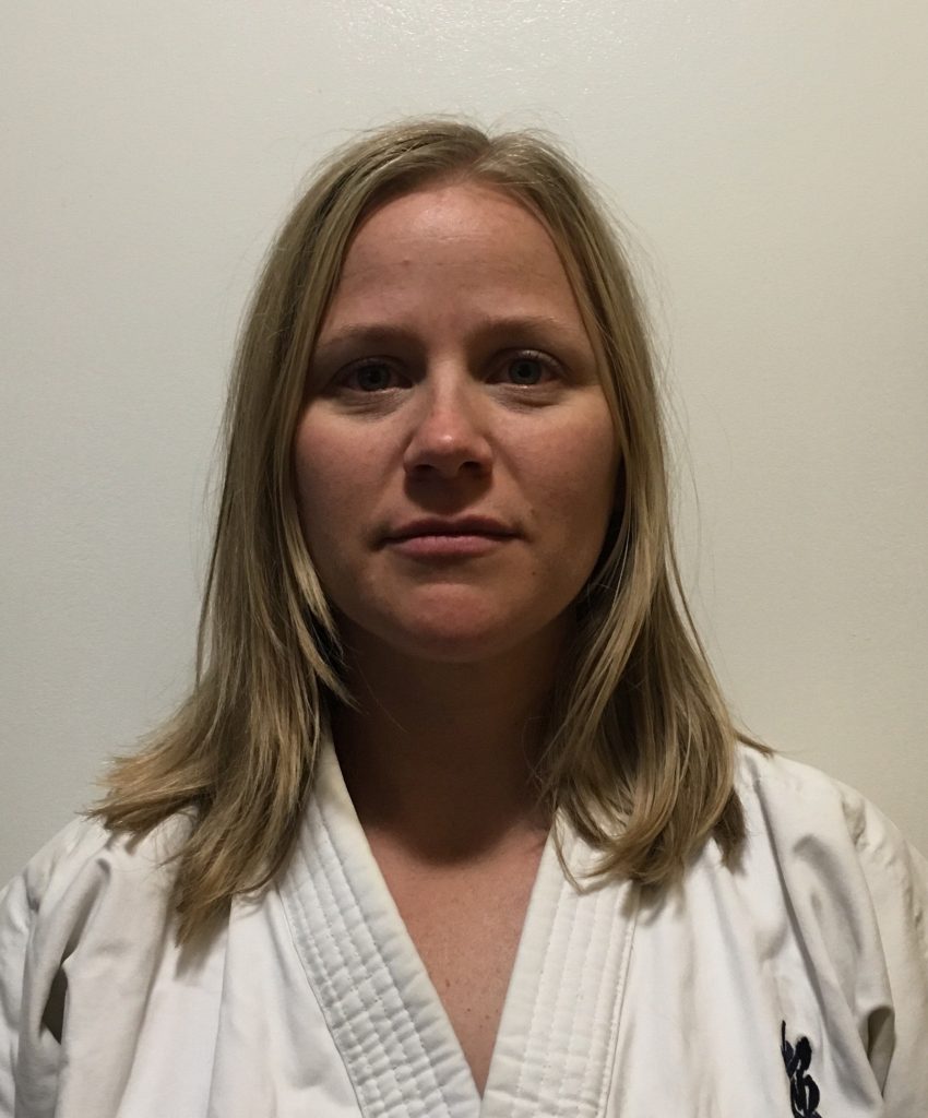 Katherine Hogan – Instructor – Banff Kyokushin Karate